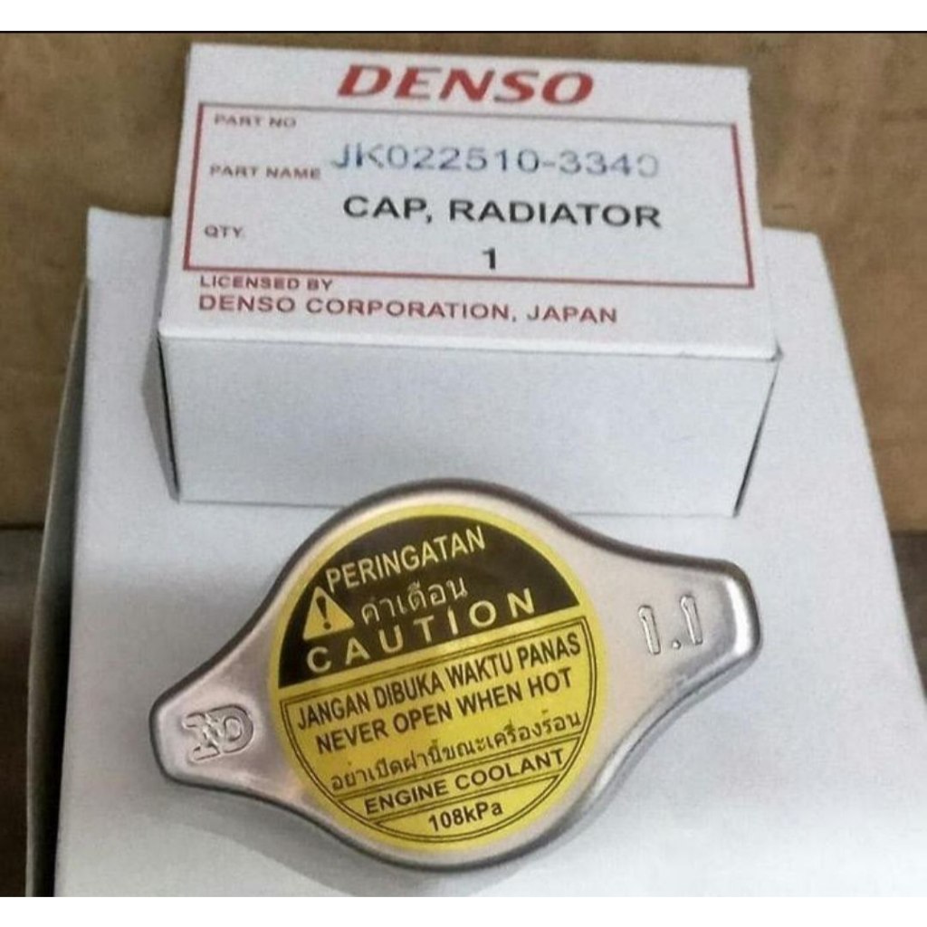 Jual Tutup Radiator Avanza Xenia Rush Terios Granmax | Original Denso ...
