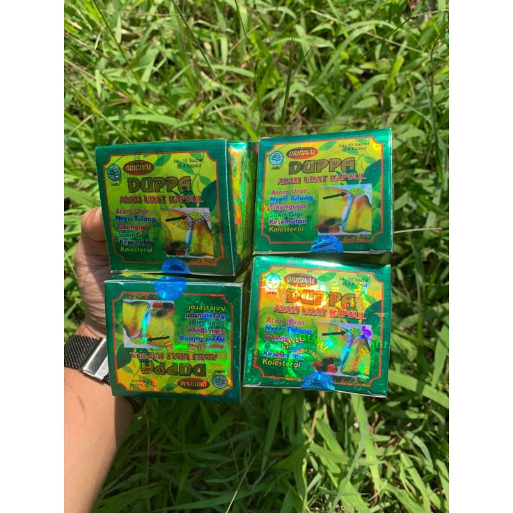 Jual DUPPA extra kapsul original | Shopee Indonesia