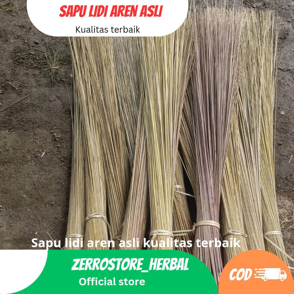Jual SAPU LIDI AREN ASLI KUALITAS TERBAIK | Shopee Indonesia