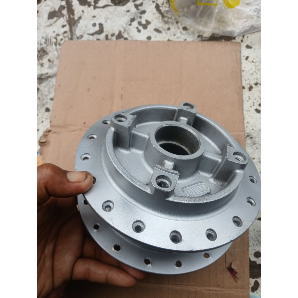 Jual teromol belakang mx new 135 dobel dis kerum bekas copotan seken ...