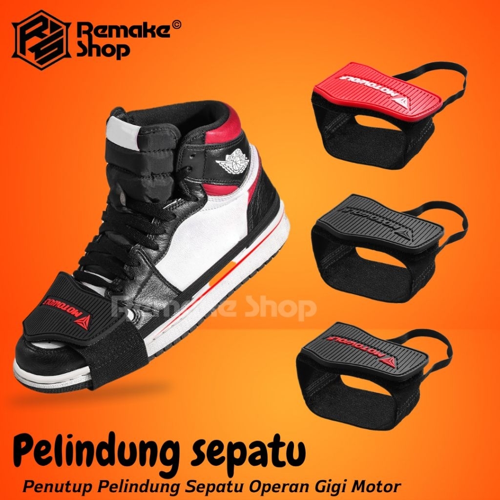 Jual MOTOWOLF MDL1907 Original Shift Pad Pelindung Sepatu Touring Shoe ...