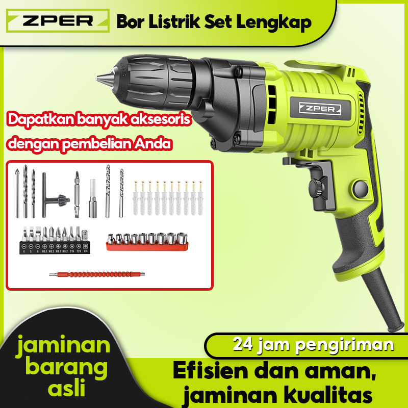 Jual ZPER Mesin Bor Listrik Bor tangan listrik Bor beton Bor tembok ...