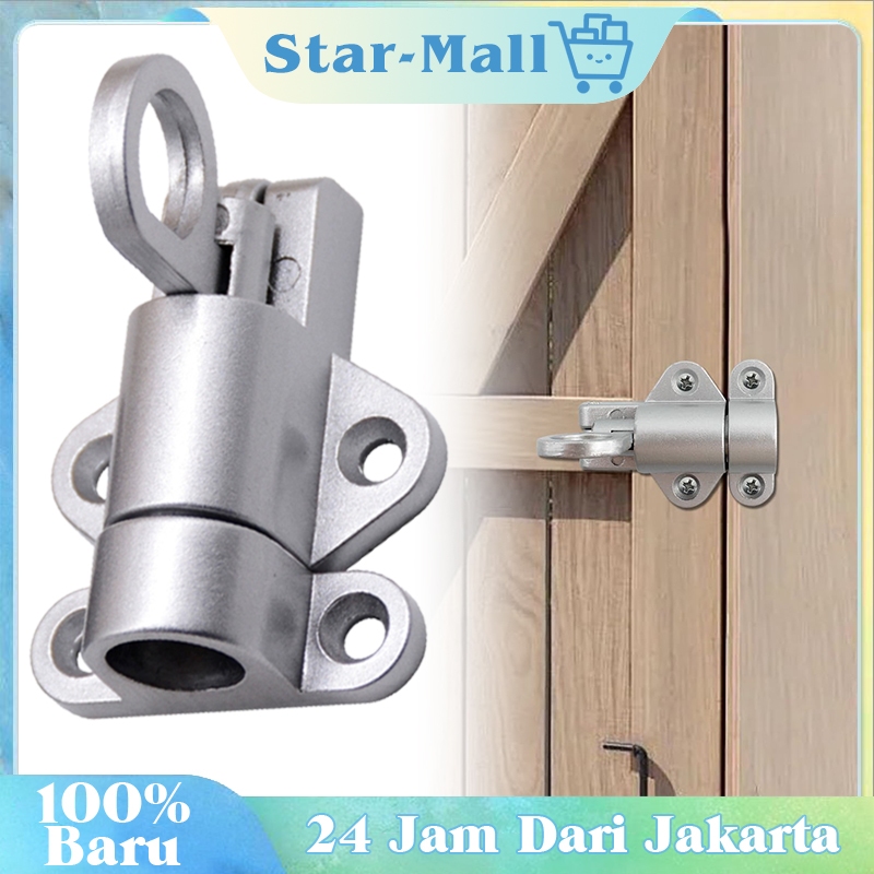 Jual Spring Knife Kunci Grendel Jendela / Kunci Jendela Otomatis ...