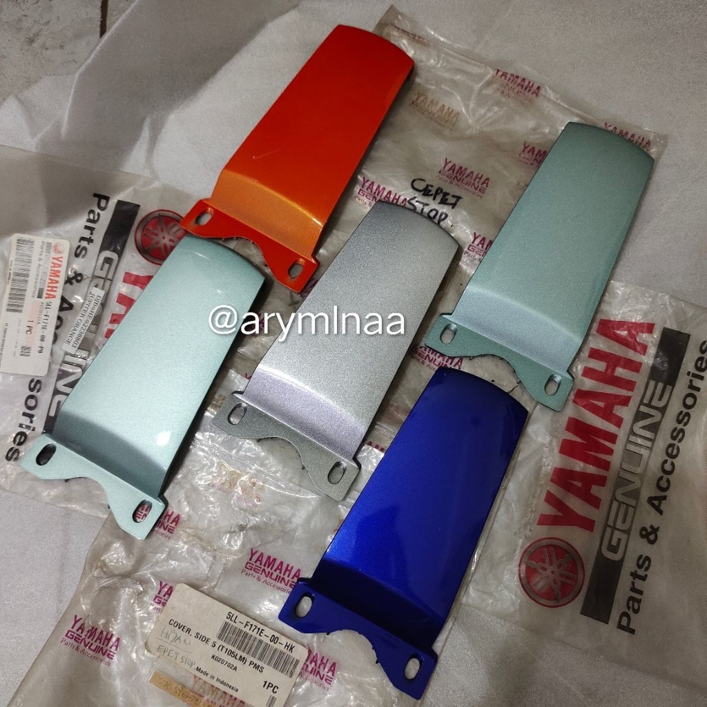 Jual COVER TAIL PAD SAMBUNGAN BODY JUPITER LAMA OLD JUPITER Z 5LL HIJAU ...