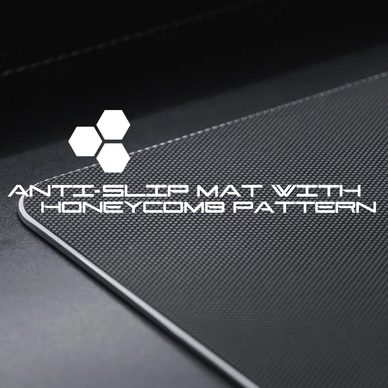 Jual SHOWIN Glass Mousepad Gaming Kaca penguat Alas Mouse Polos ...