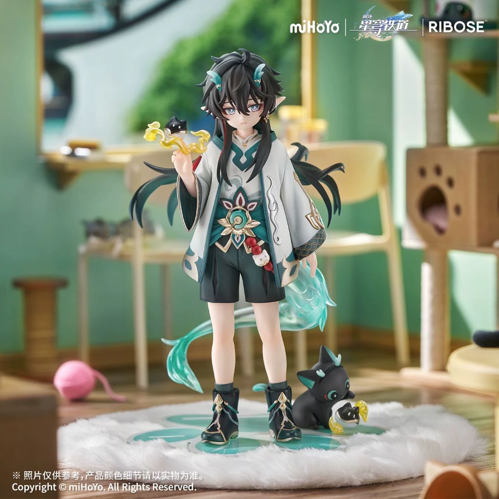 Jual PREORDER HONKAI STAR RAIL HSR [RIBOSE] Little Cat Series Figure ...