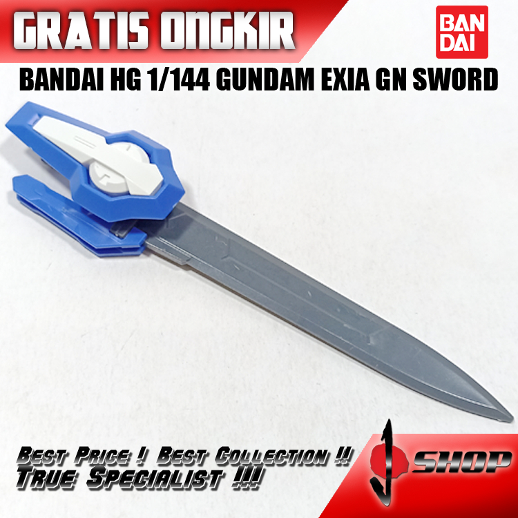 Jual BANDAI HG 1/144 GUNDAM EXIA GN SWORD HG3209 | Shopee Indonesia