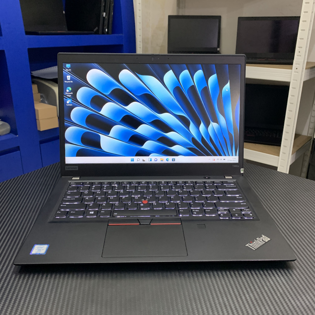 Jual Lenovo Thinkpad T490s Touchscreen Core I7 Gen 8 Ram 32Gb Ssd 512Gb ...