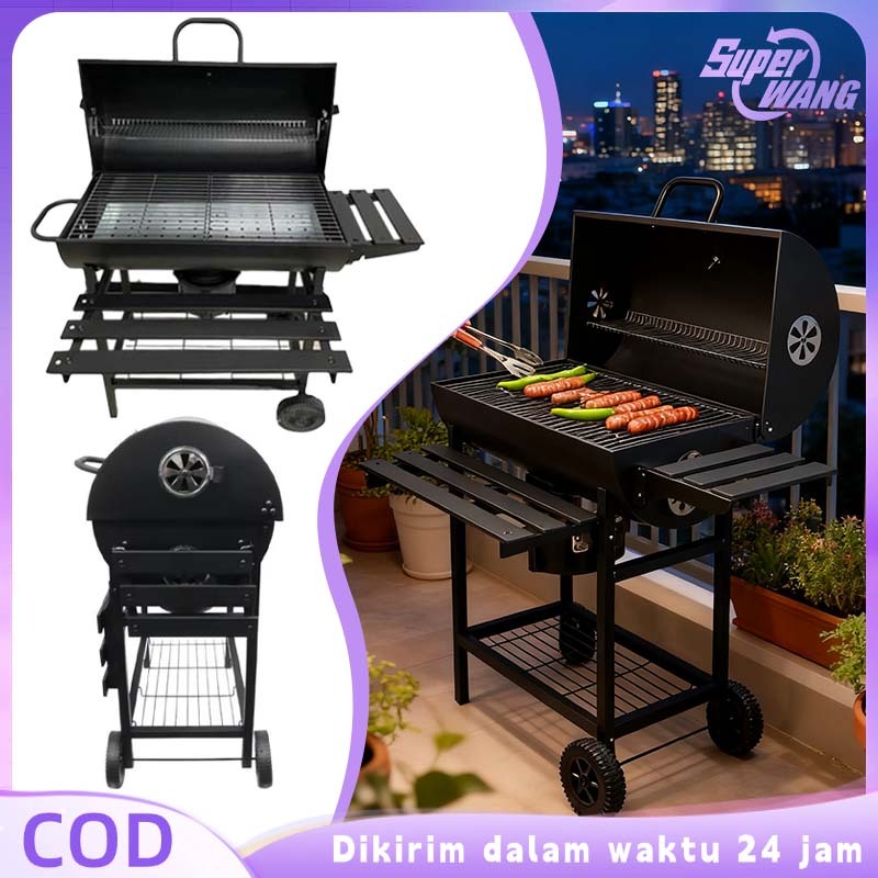 Jual Alat Barbeque Grill Outdoor Alat Bakar Barbeque Multifungsi Alat ...