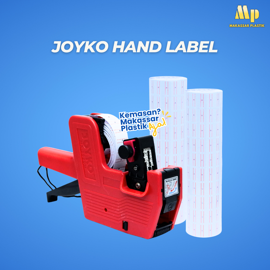 Jual JOYKO HANDLABEL MX-5500M / JOYKO MESIN LABEL - KERTAS LABEL LB-RL ...
