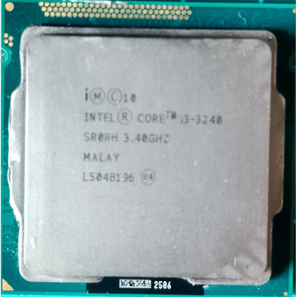 Jual Prosesor Intel Core i3 3240 LGA 1155 gen 3 Tray | Shopee Indonesia