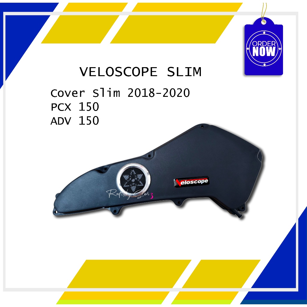 Jual VELOSCOPE MODEL BINTANG DONATIP TUTUP FILTER SLIM PCX/ ADV 150 ...