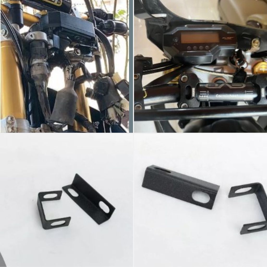 Jual BRACKET DUDUKAN SPEEDOMETER CRF 150 BAHAN BESI DUDUKAN TATAKAN ...