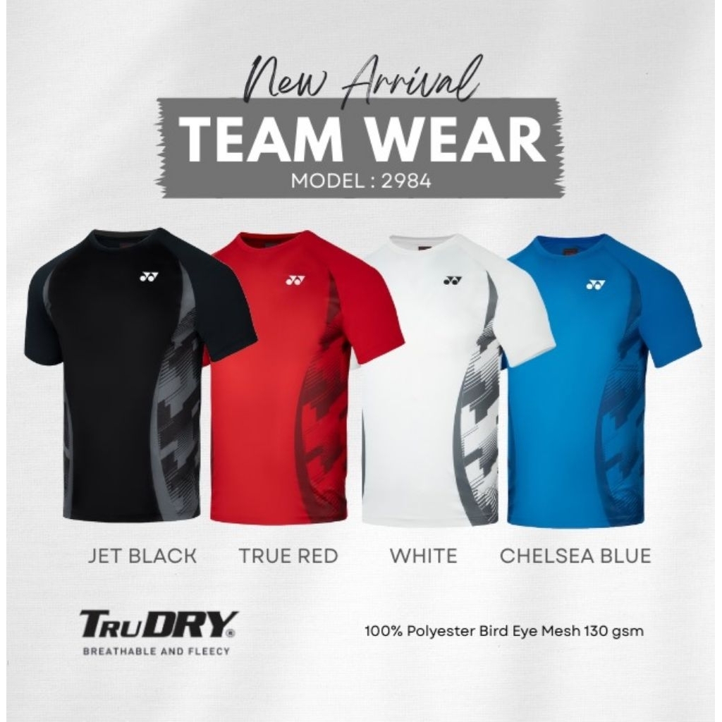 Jual New Jersey Yonex Original Team Wear Collection 2974 2979 2984 Baju ...