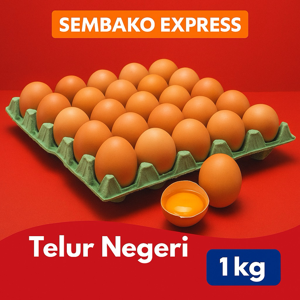 Jual Telur Ayam Negeri 1 Kg – Telur Segar Kualitas Super | Shopee Indonesia