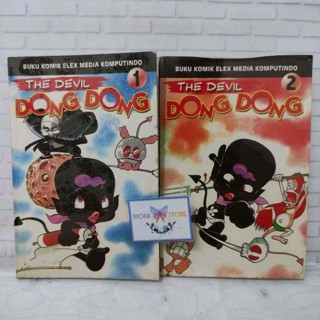 Jual (ORIGINAL) Komik The Devil Dong Dong Vol 1 & 2 - Kim Soo Jung ...