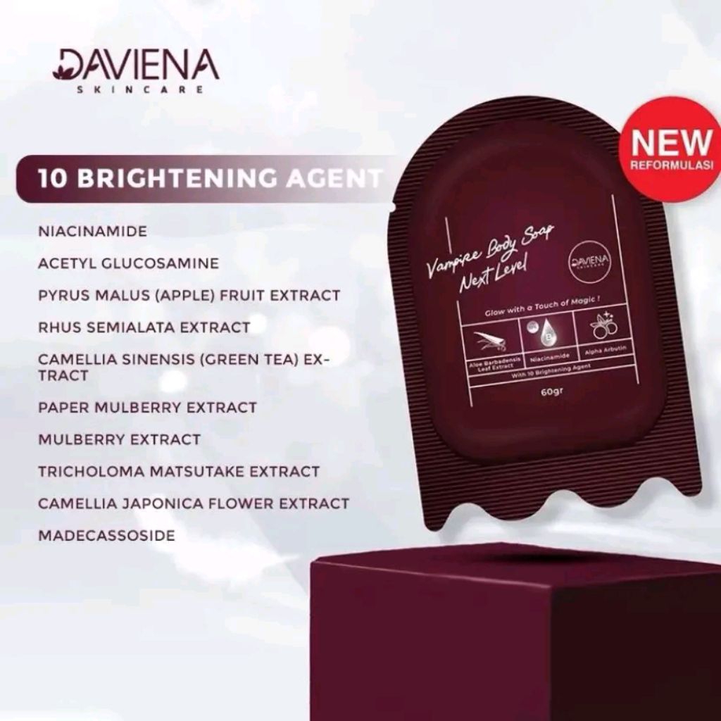 Jual Daviena Sabun Terlengkap & Harga Terbaru Juni 2026 | Shopee Indonesia