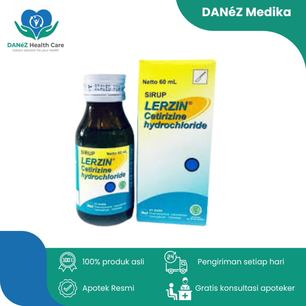 Jual Obat Lerzin Sirup Terlengkap & Harga Terbaru Juni 2026 | Shopee ...