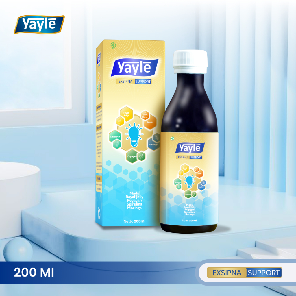 Jual Yayle Exypnost Support 200ml - Madu Untuk Meningkatkan Kecerdasan ...