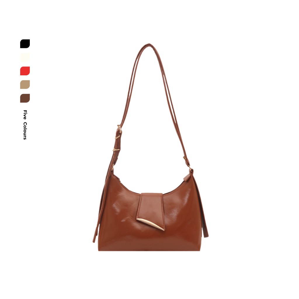 Jual Sling Bag Wanita Tas Bahu Korean Style Simpel Tas Gen Z - 833 ...