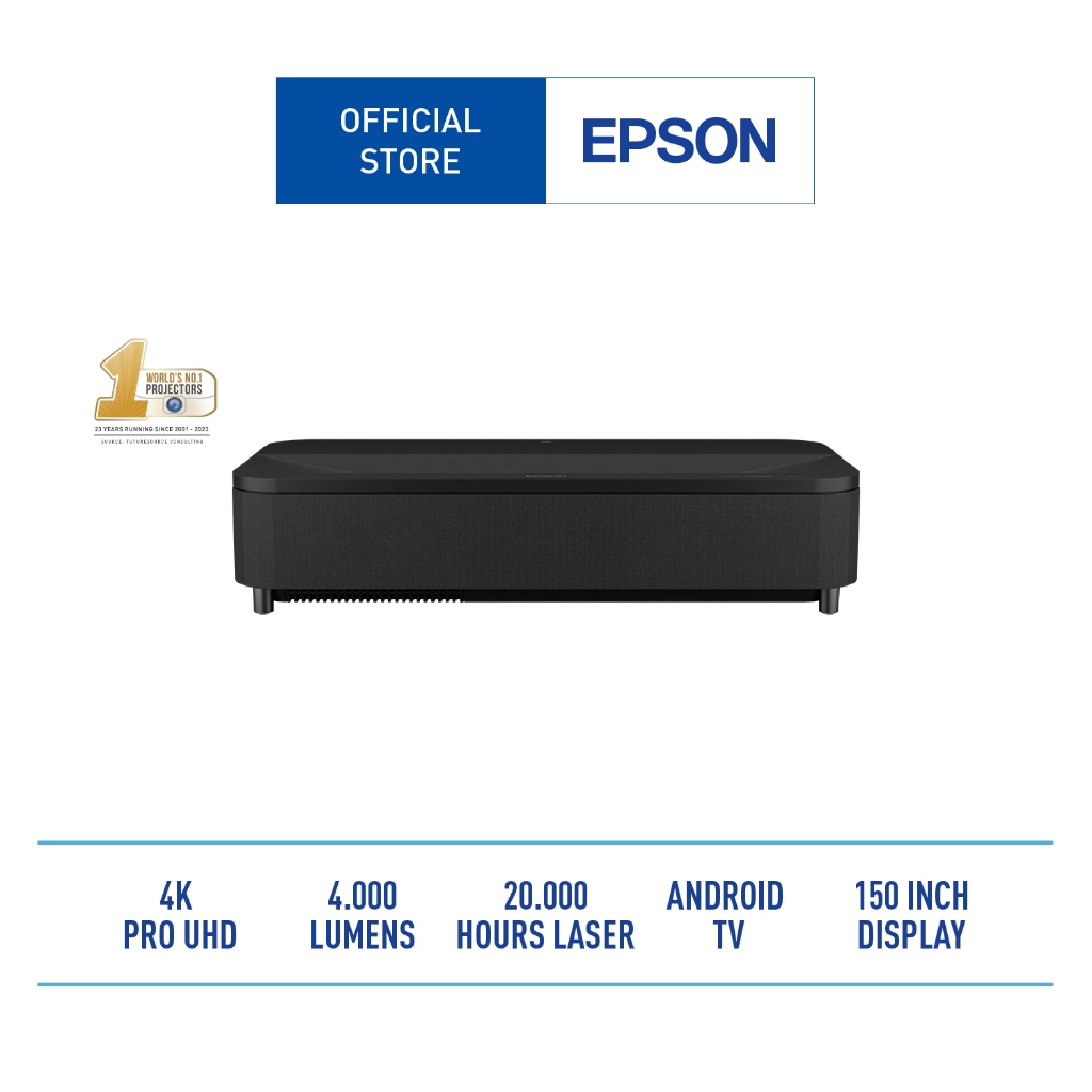Jual Epson EpiqVision Ultra EH-LS800B 4K PRO-UHD Laser Projection TV ...