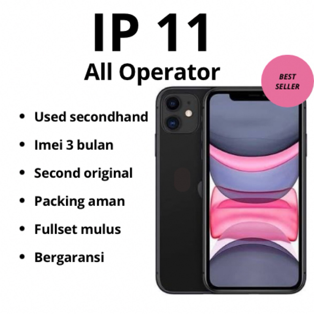 Jual All operator 11 64GB/128GB/256GB - Bergaransi | Shopee Indonesia