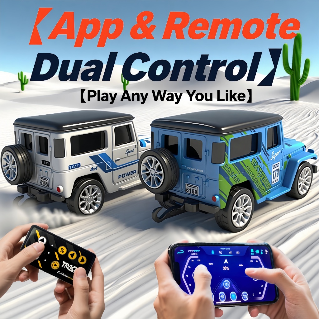Jual 【Tersedia】Mobil Remote Control Jeep Skala 1:16 Mobil Remote ...