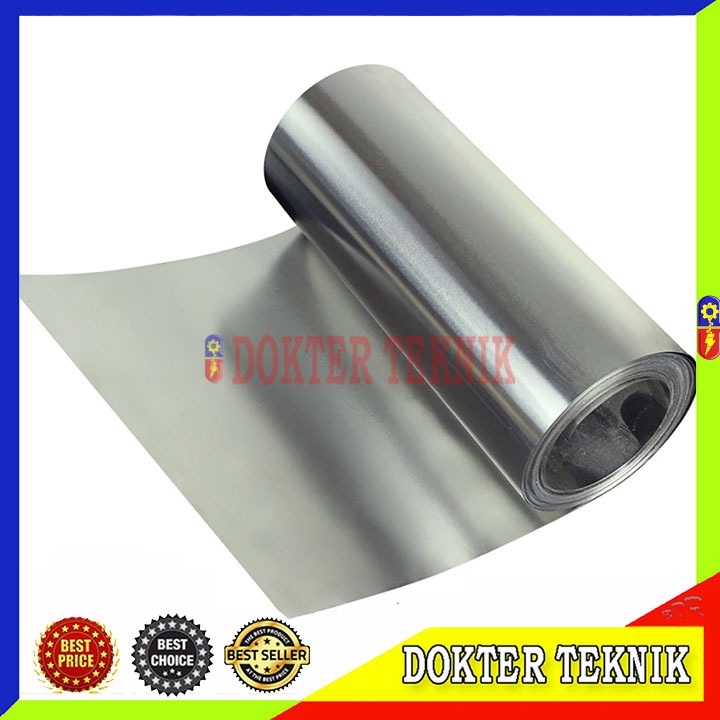 Jual TA2 Titanium Foil Sheet Roll Thin Metal Panel 0.1×200×800mm ...