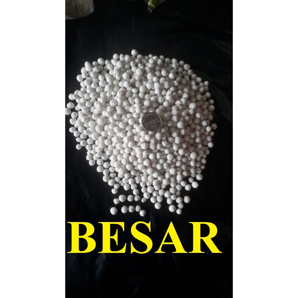 Jual Sagu Mutiara Putih Ukuran Besar 1 kg | Shopee Indonesia