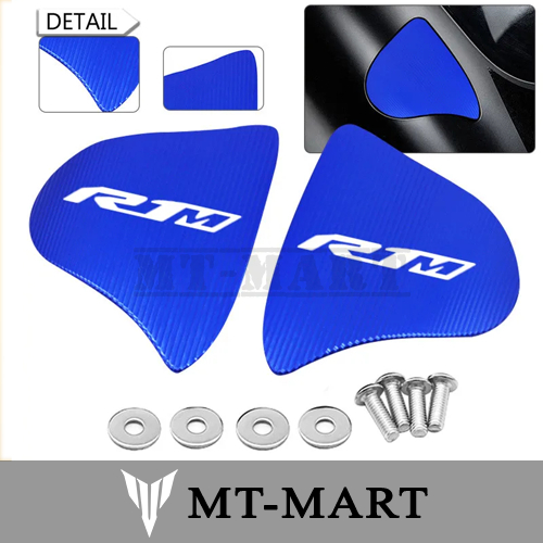 Jual Tutup Spion / Mirror Blanking Yamaha R1 R1M 2020-2024 Alumunium ...