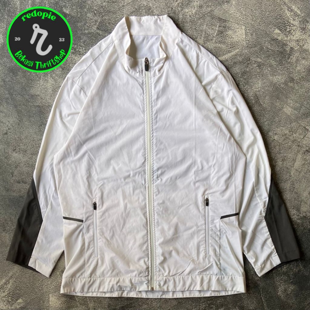 Jual Jaket Running Putih | Shopee Indonesia