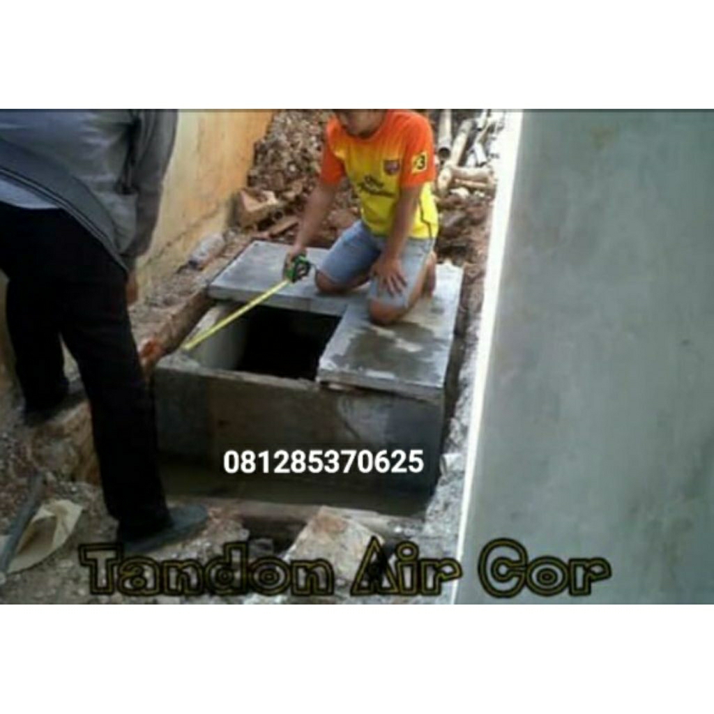 Jual Ground Tank 3,5m3 / Bak Tanam / Tandon Air Cor / Septictank beton ...