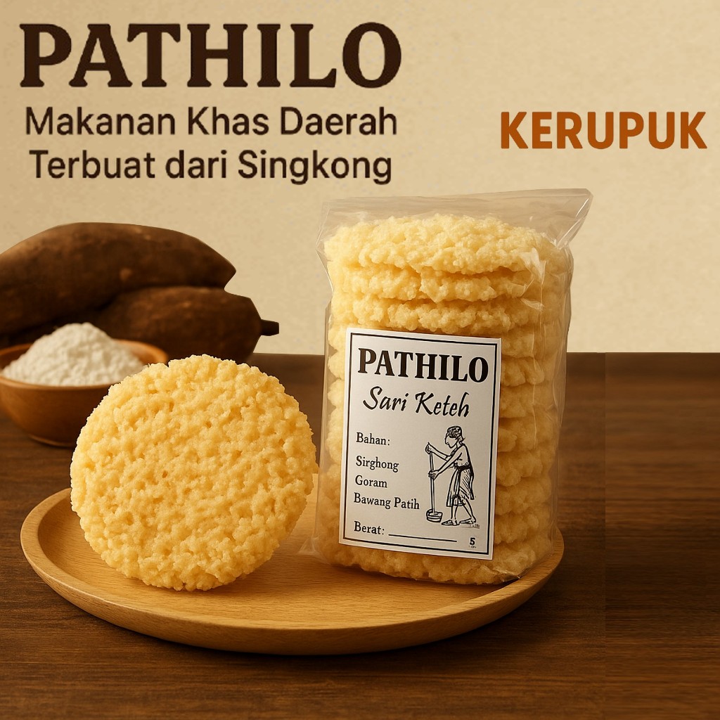 Jual Pathilo Makanan Khas Singkong – Snack Singkong Renyah Khas Daerah ...