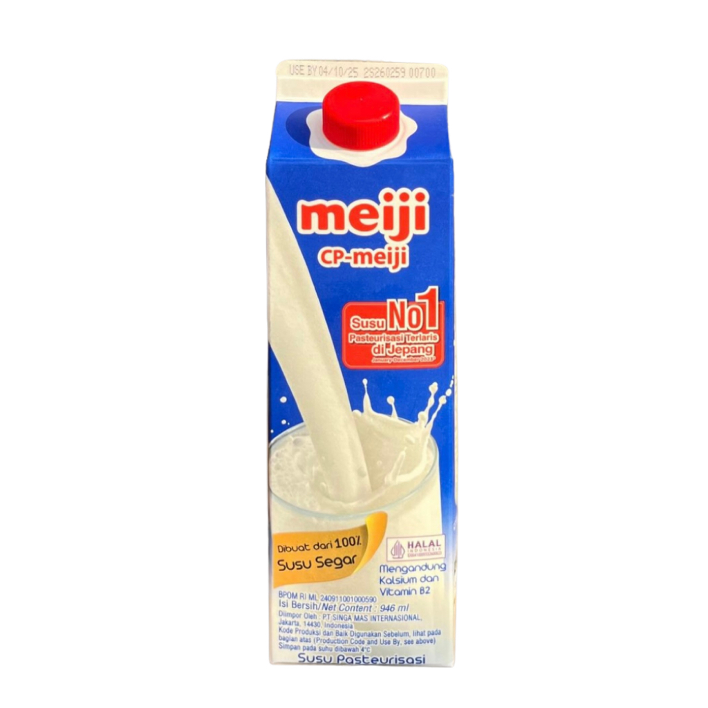 Jual MEIJI Fresh Milk Biru / Fresh Milk Pasteurisasi No 1 Jepang / Susu ...