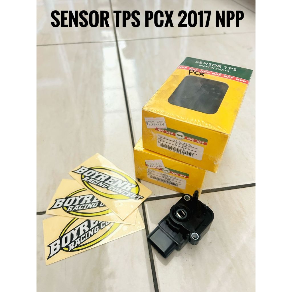 Jual NPP SENSOR GAS SENSOR TPS Throttle Position Sensor HONDA PCX 2017 ...