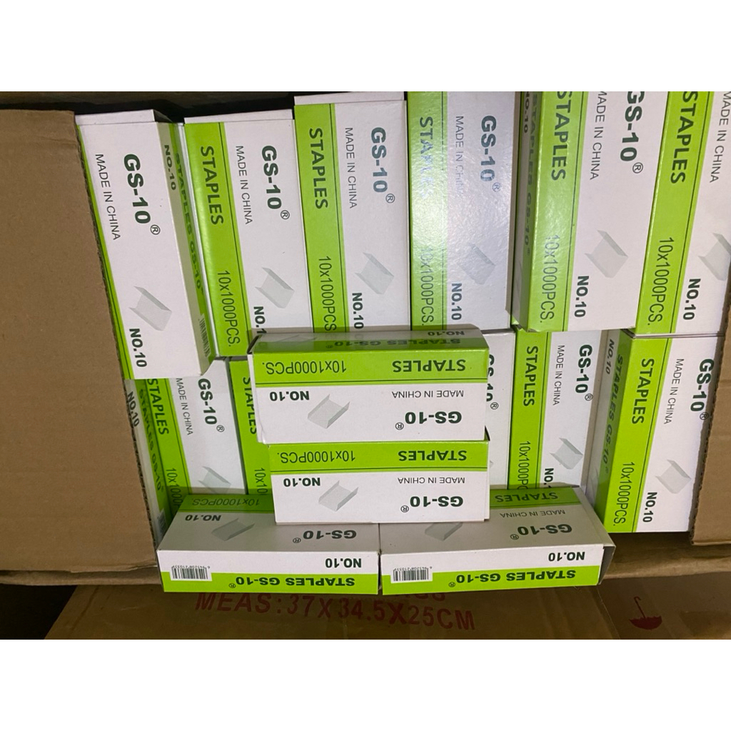 Jual STAPLES / ISI STAPLES HARGA PER KOTAK KECIL | Shopee Indonesia