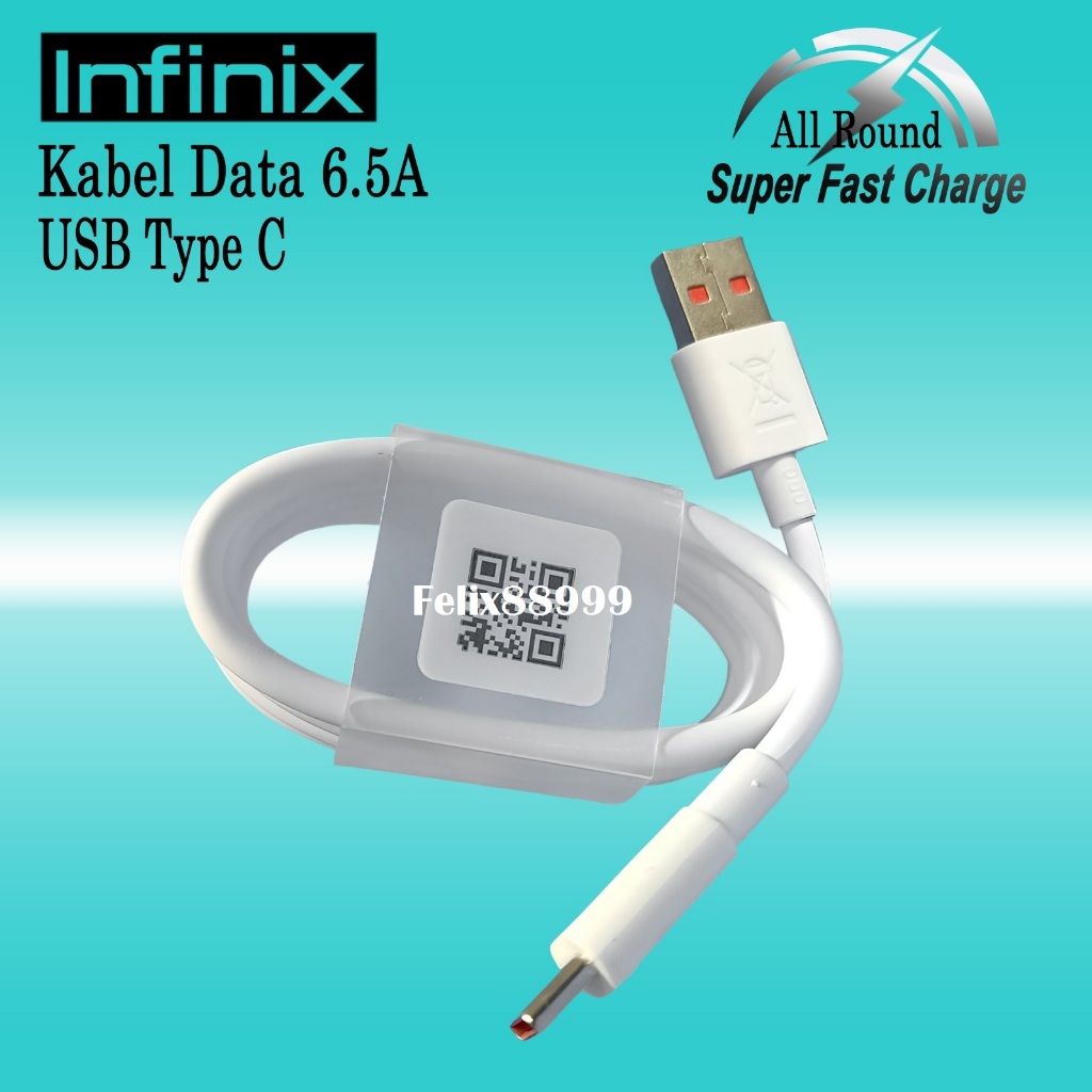Jual Kabel Data Charger INFINIX Zero 20 30 40 X Pro VIP Neo Gt 10 Pro ...