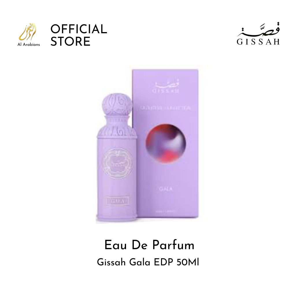 Jual Gissah Gala Eau De Parfum 50Ml | Shopee Indonesia