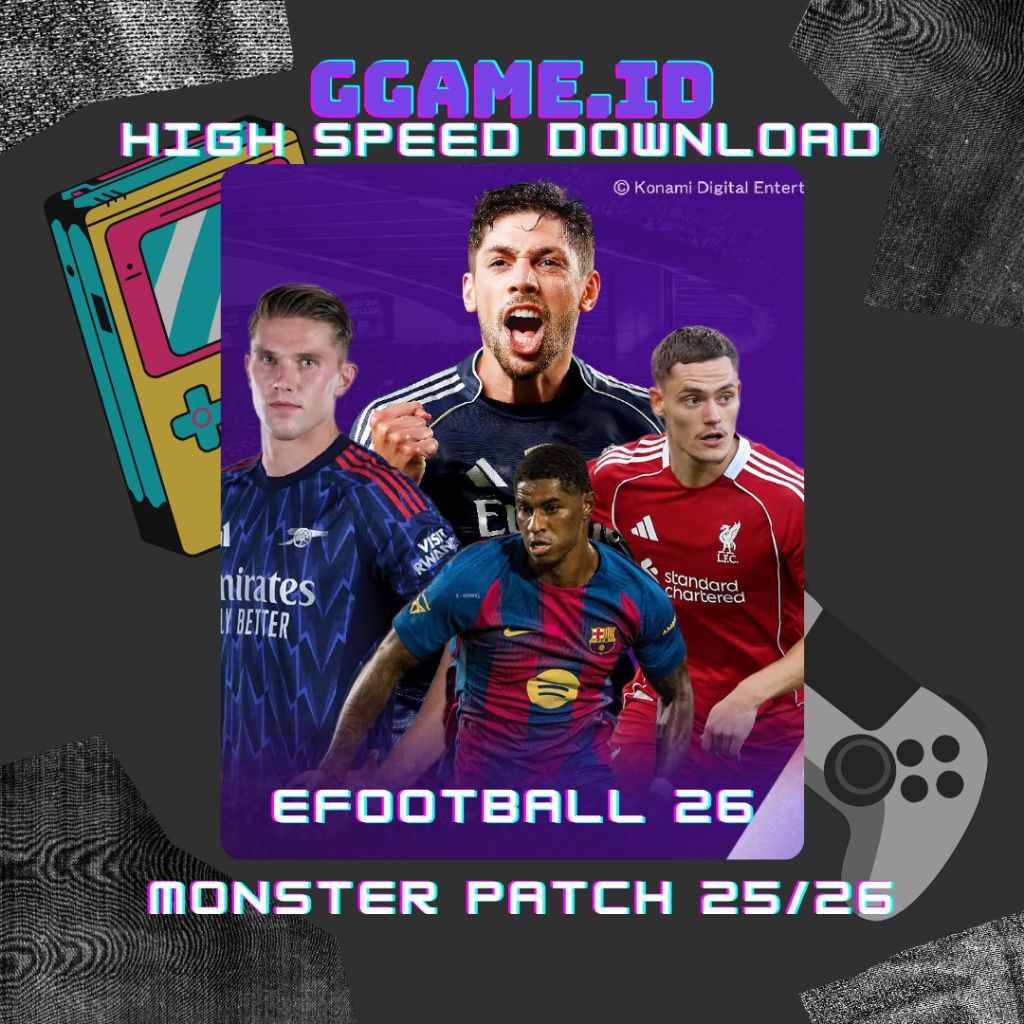 Jual EFOOTBALL PES 2026 PS4 HEN - Monster Patch 7.02 2026 Summer Edition | Shopee Indonesia
