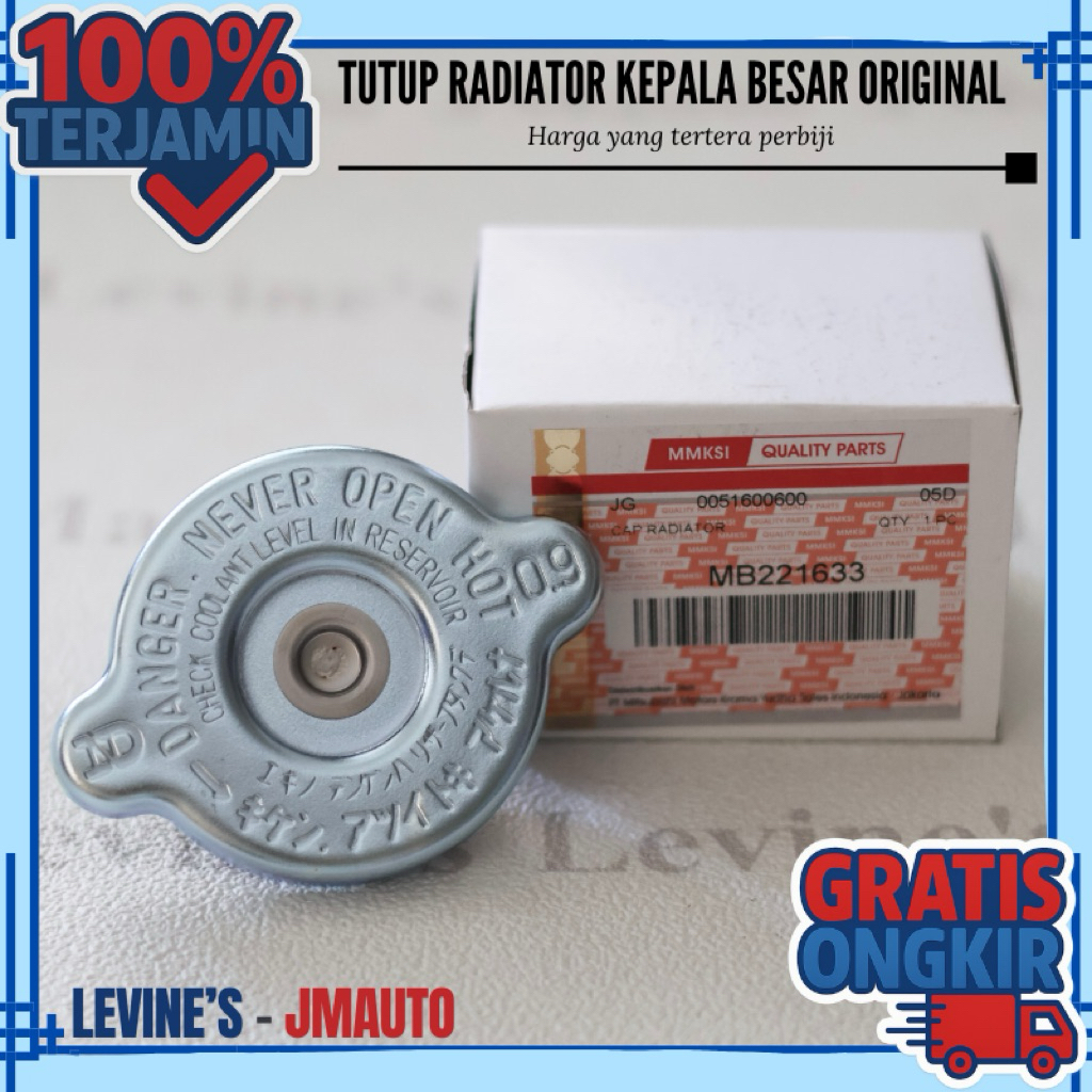 Jual tutup radiator L300 original tutup radiator kepala besar tutup ...