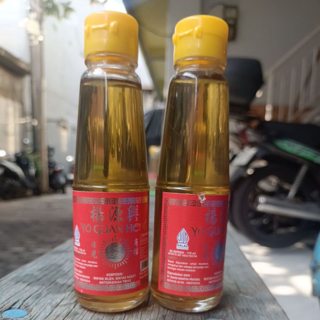 Jual Minyak Wijen Yo Guan Heng Botol 110ml | Shopee Indonesia