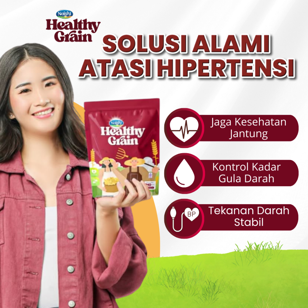 Jual Healthy Grain Minuman Multigrain Untuk Mengontrol Tekanan Darah ...