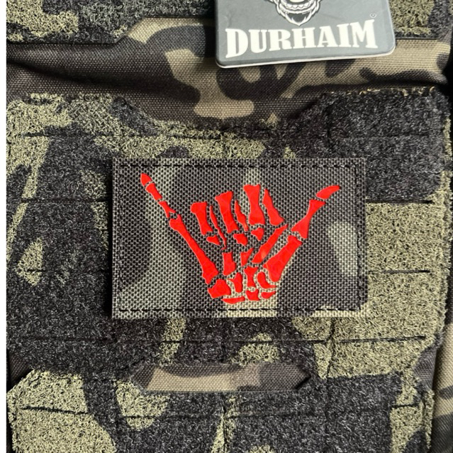 Jual Patch Laser Tactical Skull hand/Patch laser premium | Shopee Indonesia