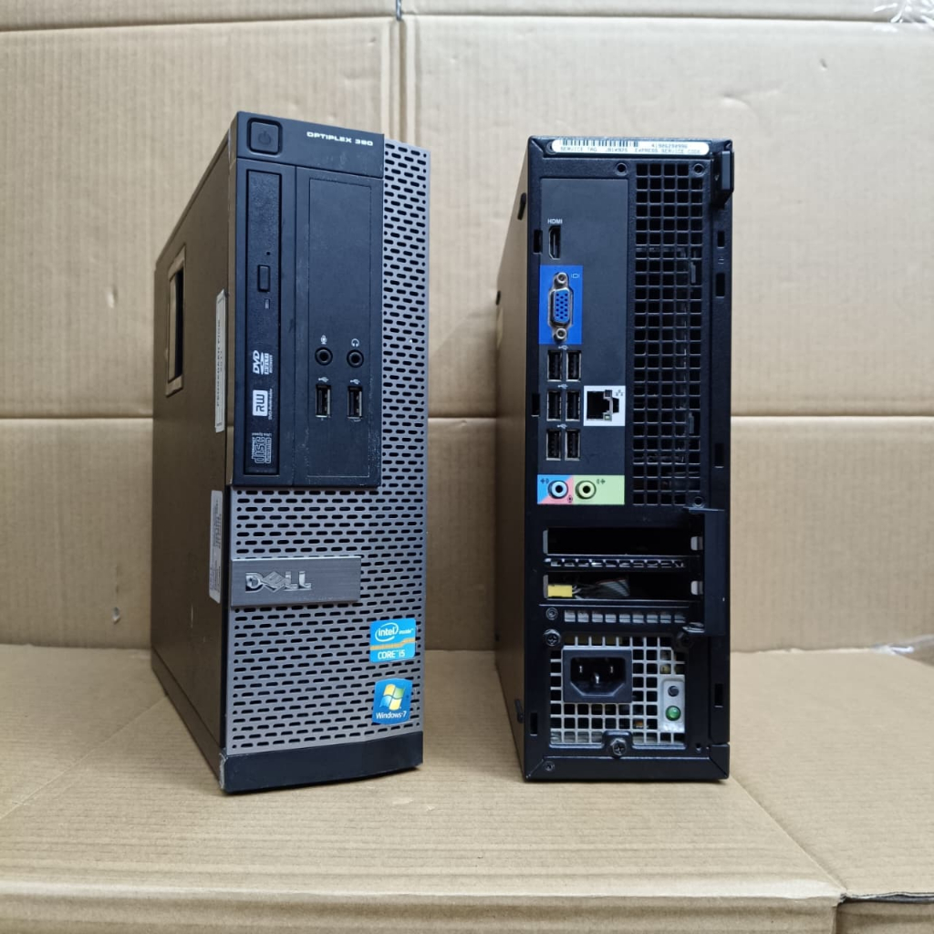 Jual Pc Optiplex Dell 390 SFF Core i3/i5-2400-3.10GHz Ram 8Gb+Hdd 500Gb ...