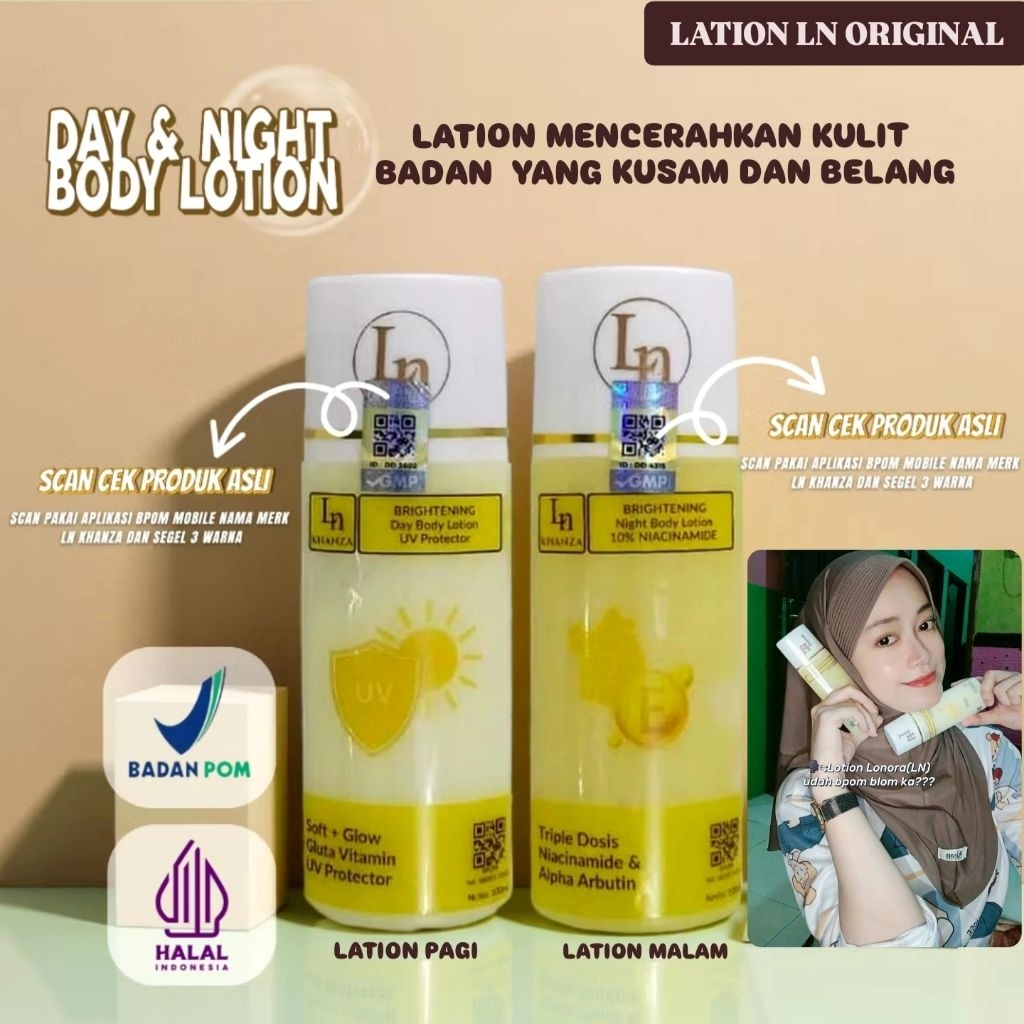 Jual Lation LN kuning Original Doubel dosis++ isi 2 varian Bpom lation ...