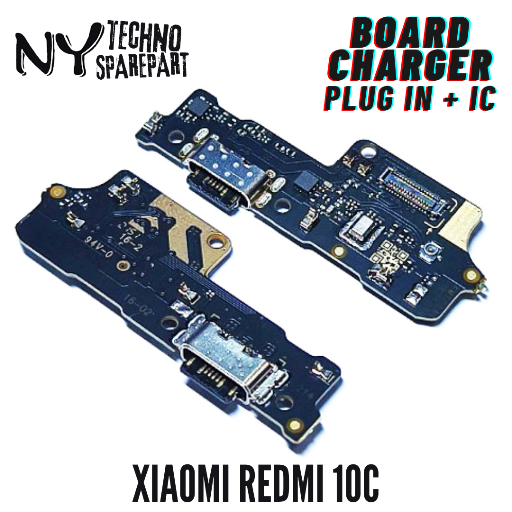Jual NY BOARD CHARGER + IC XIAOMI REDMI 10C PLUG IN FLEXI CHARGER ...