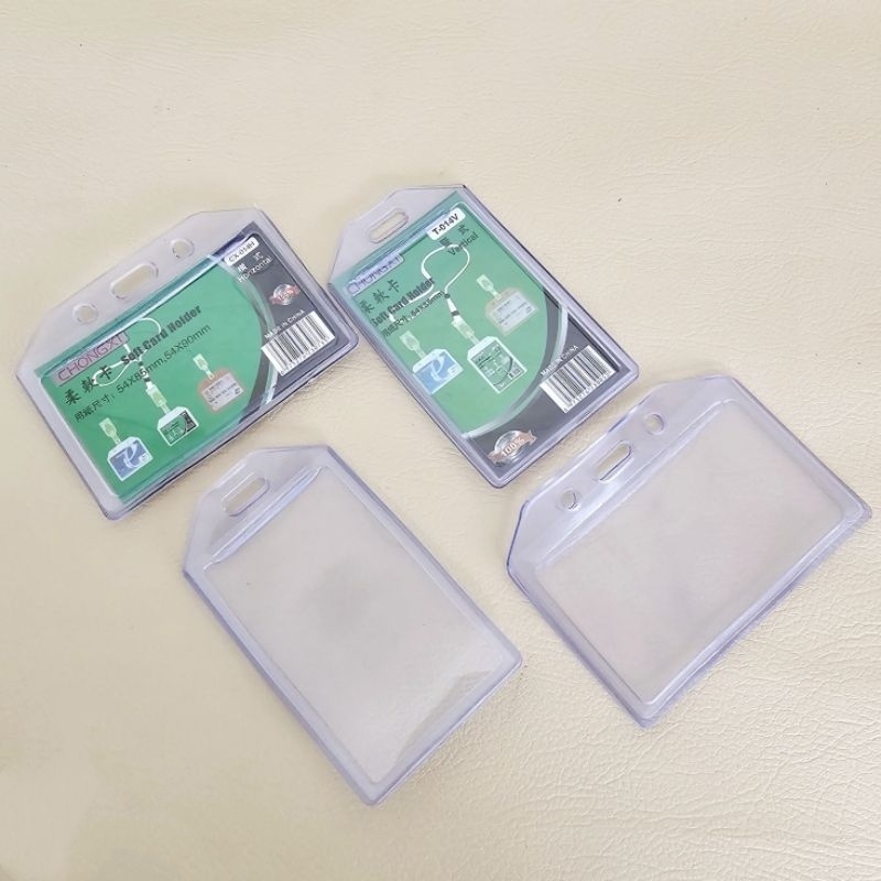 Jual Id Card Transparan / Tempat Tag Nama / Tempat Kartu Id Card ...