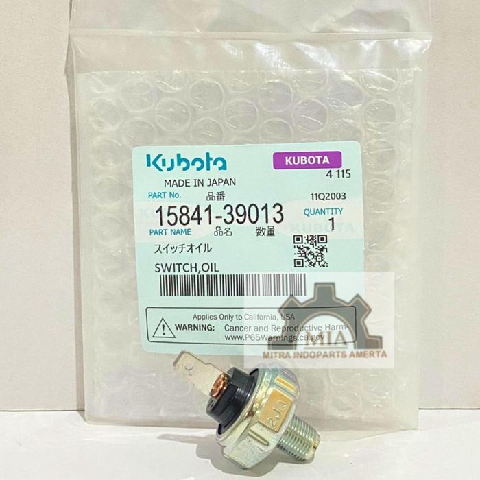 Jual SWITCH OIL,SENSOR OLI V1305 V1505 KUBOTA (15841-39010) | Shopee ...