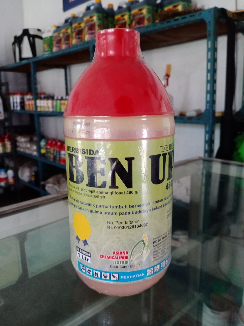Jual Herbisida BEN UP 480 SL – Pembasmi Gulma Perkebunan & Sawit ...