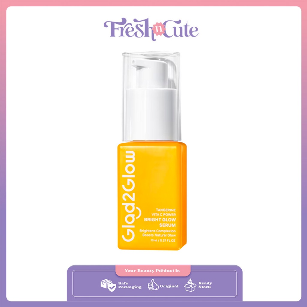 Jual GLAD2GLOW - G2G Perfect Vita C Bright Glow Serum | Shopee Indonesia